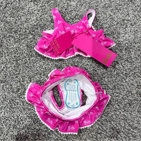 Posh Peanut | Swim | Posh Peanut Barbie Ruffled Two Piece Swimsuit ...